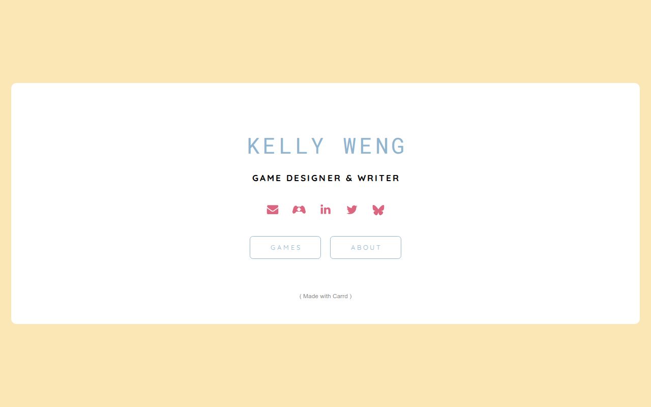 Kelly Weng